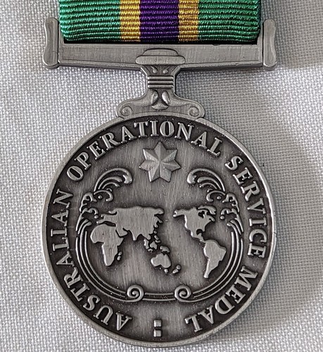 Australian Operational Service Medal - Civilian replica non-military ...
