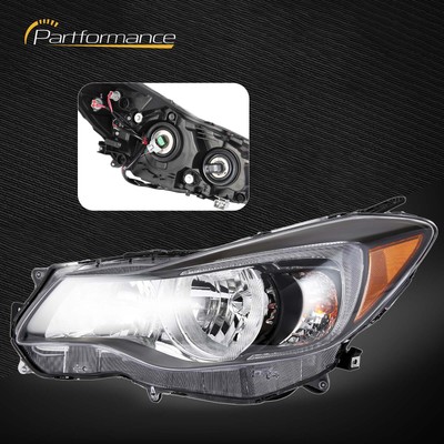 Headlight Assembly For 12-15 Subaru Impreza 13-15 XV Crosstrek Driver w ...