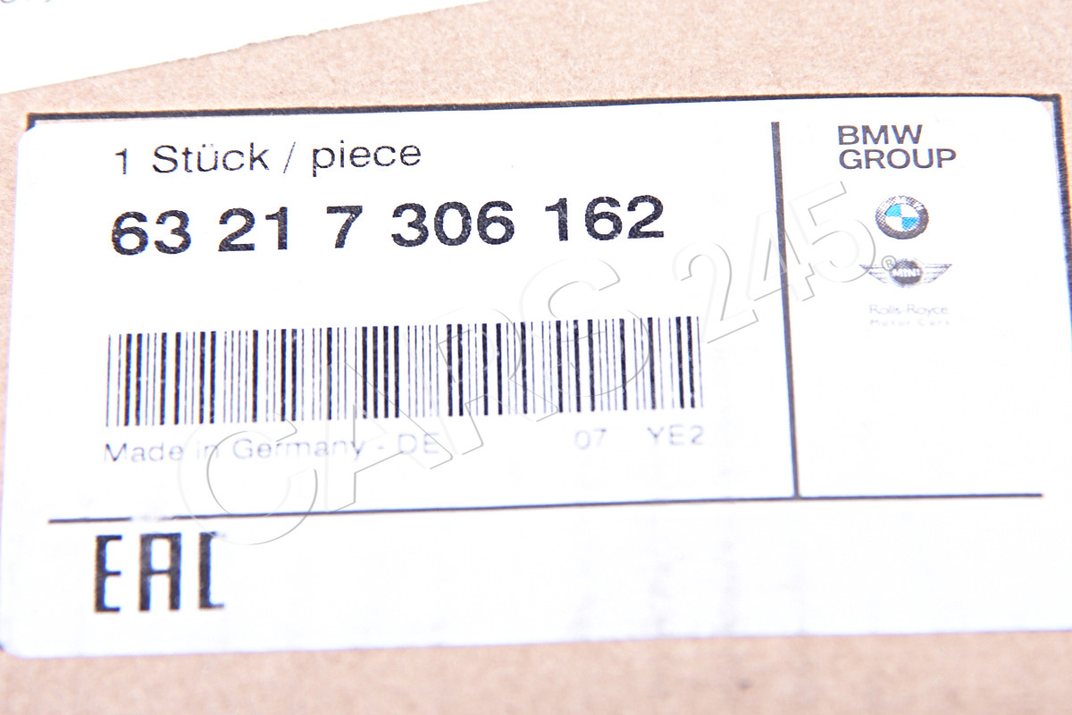 Genuine BMW 5 Series F10 Facelift LCI Rear Right Eur Light 2013- OEM ...