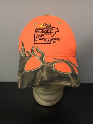 PHEASANTS FOREVER WRIGHT COUNTY CHAPTER HUNTING Trucker Hat Baseball ...