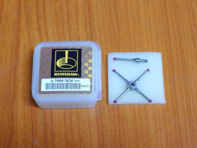 Mint! Renishaw A-5000-3626 M2 5-way Star Stylus, Ø2 mm Ruby balls, 30 mm span | eBay