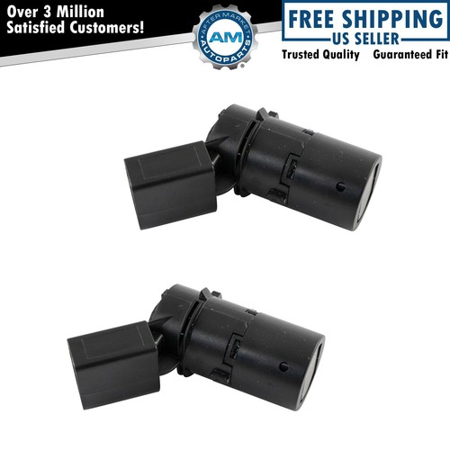 Rear Bumper Parking Assist Sensor Pair Set LH RH Side for Audi A4 S4 A4 ...