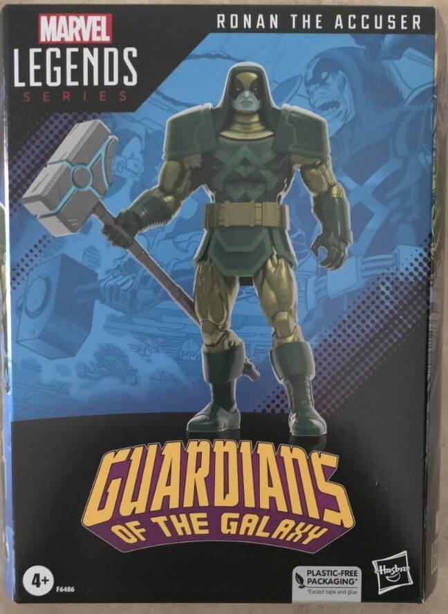 Guardians Of The Galaxy Ronan Comic