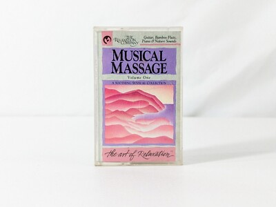 Musical Massage Soothing Sensual Collection Cassette Tape Music ...