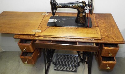 Storage & Display - Decals For Antique Singer 66 Sewing