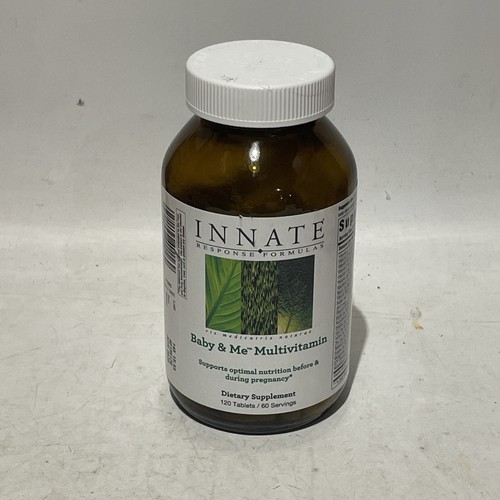 Innate Response Baby & Me Multivitamin 60 count Tablet | eBay