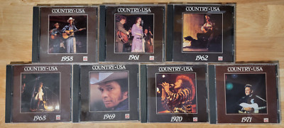 7 Time Life Country USA CD Lot 50s 60s 70s | eBay