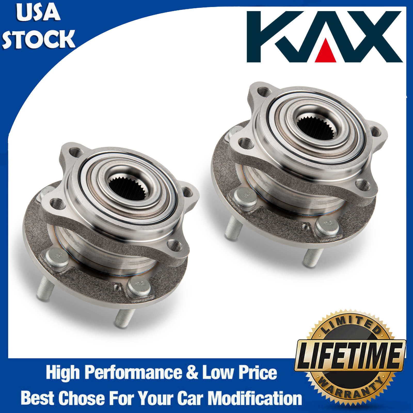Rear Wheel Hub Bearing for Hyundai Santa Fe Sport XL Veracruz Kia ...