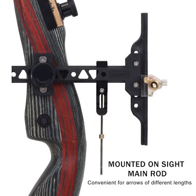 Archery Clicker Aluminium Alloy Recurve Bow Clicker with Adjusting ...