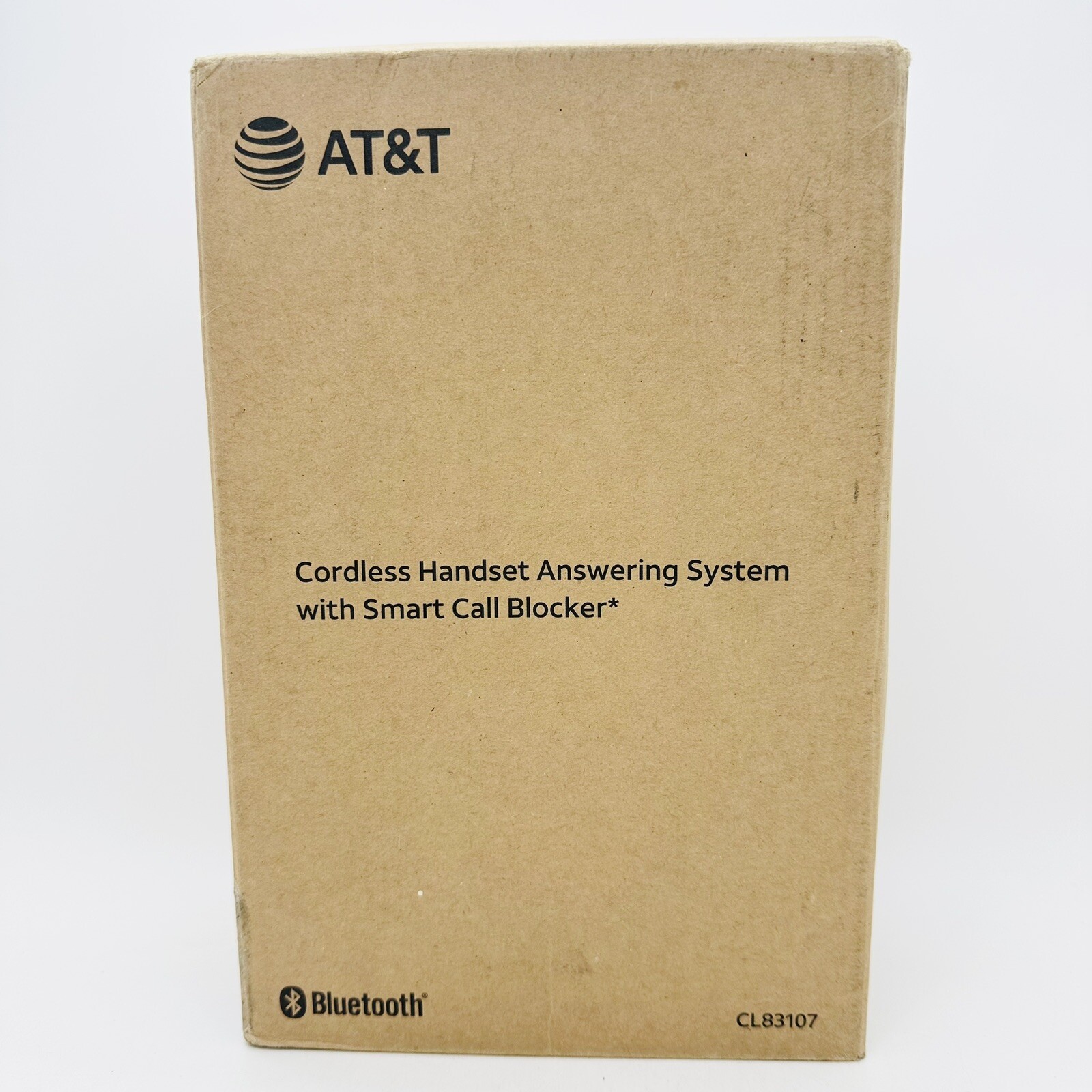 AT&T CL83107 DECT 6.0 Expandable Cordless Phone System W/answering ...