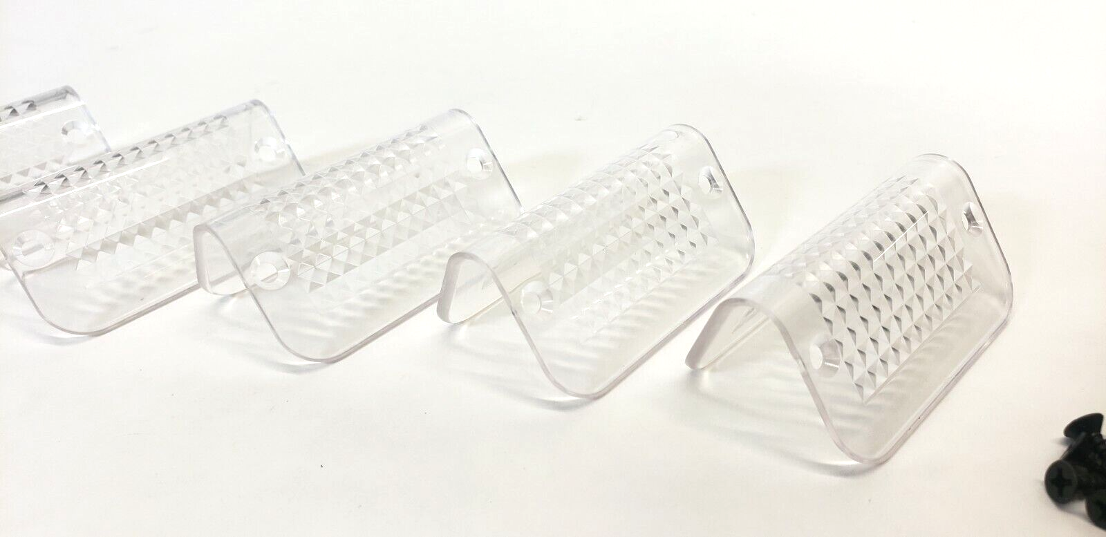 (5) New Brocks Lund MoonVisor Sun Cab Truck Visor Light Lens Lenses ...