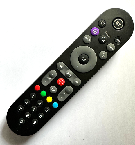 Original BT TV Box Pro YouView Remote Control | eBay