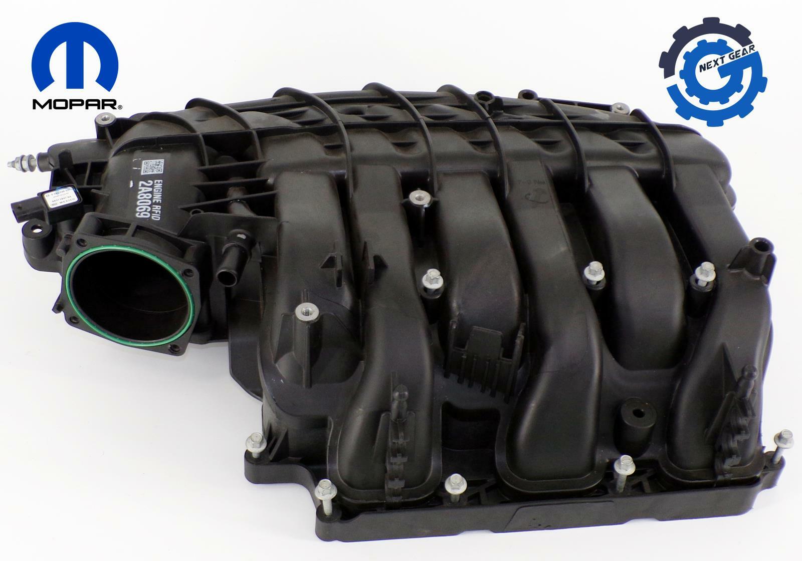 04861867AH New OEM Mopar intake Manifold Plenum 2017-2021 Pacifica ...