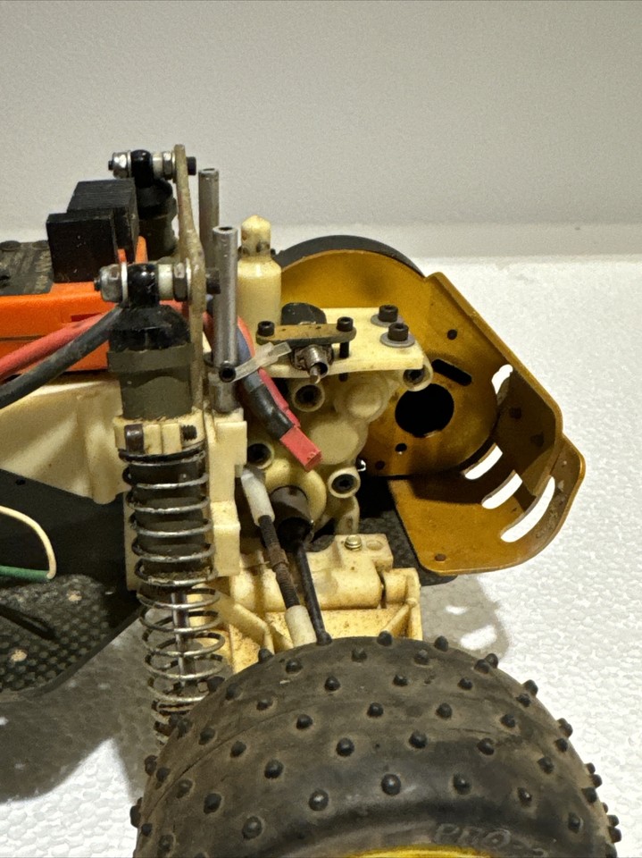 Vintage Team Associated RC10 Graphite Buggy | eBay