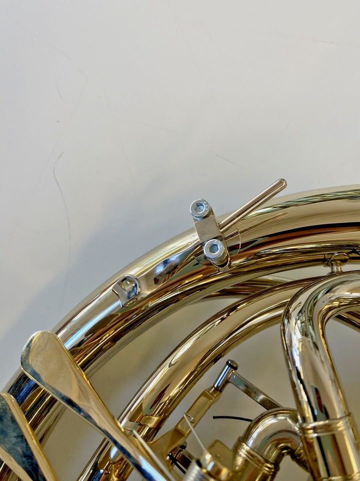 Mint Open Box Conn 8D Double French Horn in Nickel Silver; with Case ...