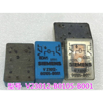 1pc SIEMENS V23012-B0105-B001 Power Relay 9Pin | eBay