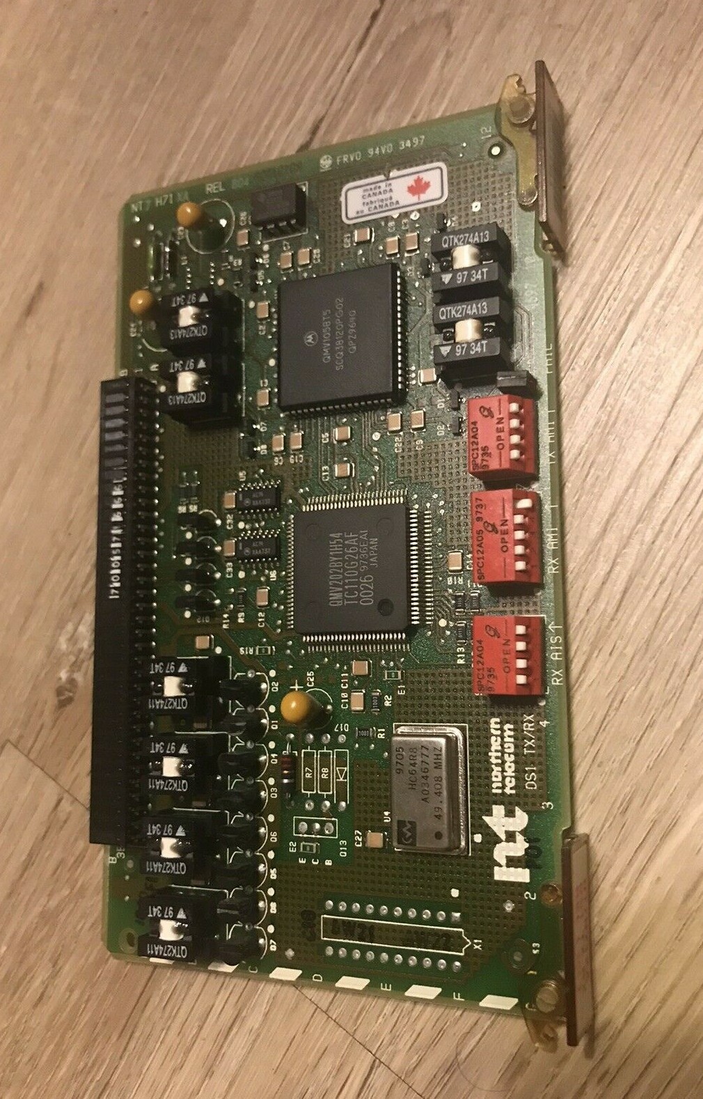 NEW NORTEL NORTHERN TELECOM NT7H71XA M3CHBF53AA DMT-300 DS1 TRMT/RCV | eBay