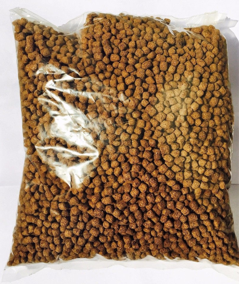 40 lbs Jumbo Pellet Koi Chow -Multiple Species Fish Food Feed PKF | eBay