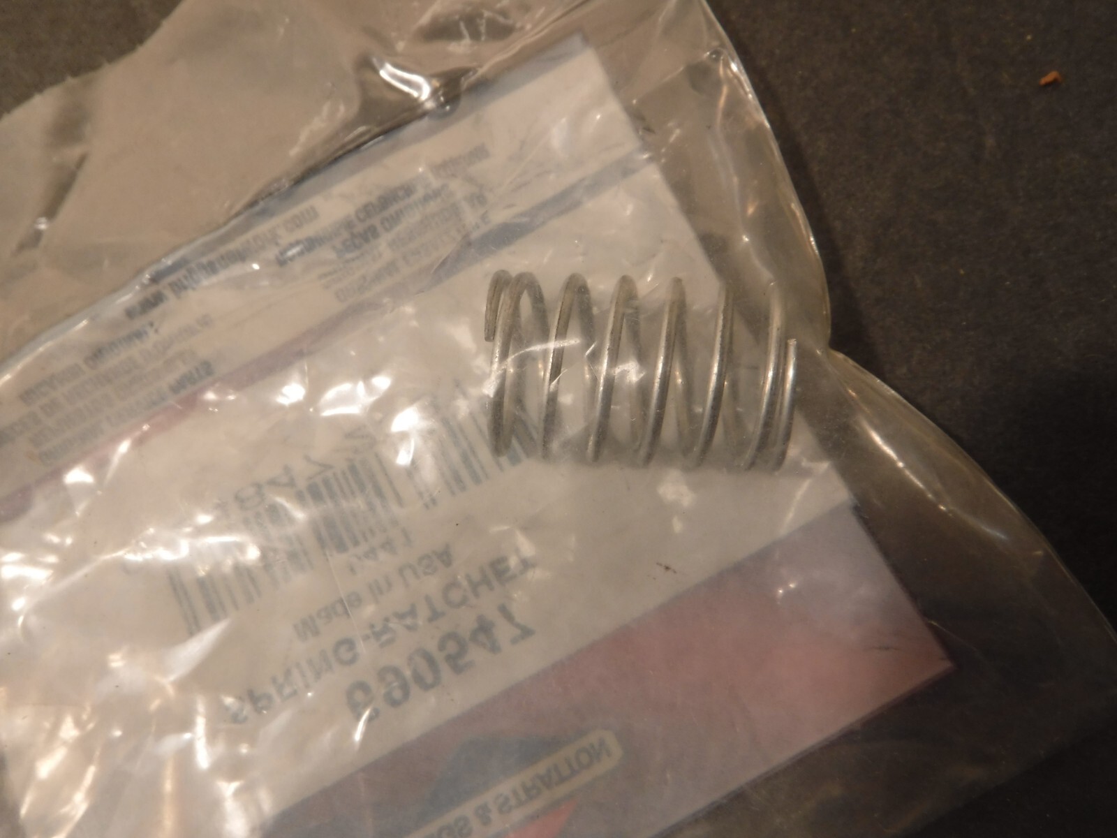 New OEM Briggs and Stratton Genuine Service Part - Ratchet Spring ...