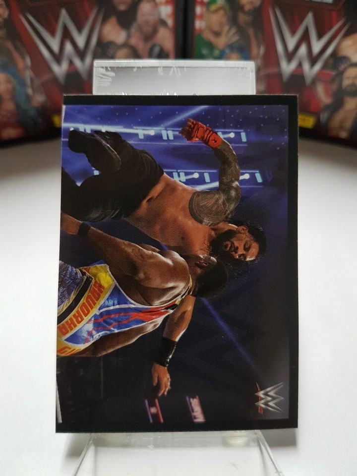 2022 Panini WWE Stickers (208-414) COMPLETE YOUR SET-YOU PICK FROM LIST ...