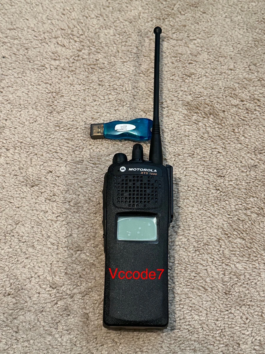 Motorola Xts 1500 Radio