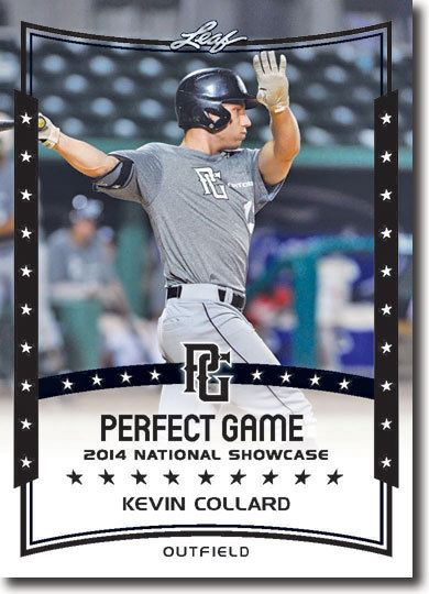 (12) KEVIN COLLARD 2014 Leaf *PERFECT GAME* Baseball Rookie RC LOT | eBay