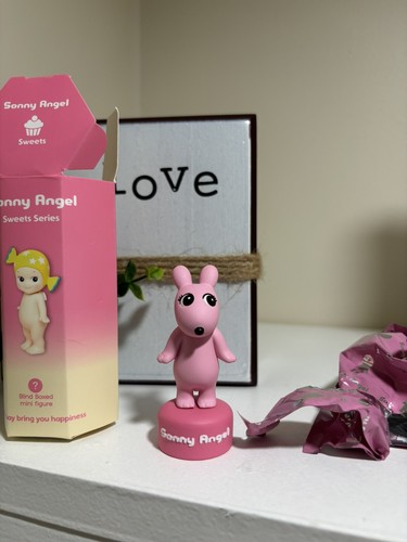 SONNY ANGEL Sweet Series Robby SECRET Mini Figure Designer Toy RARE | eBay