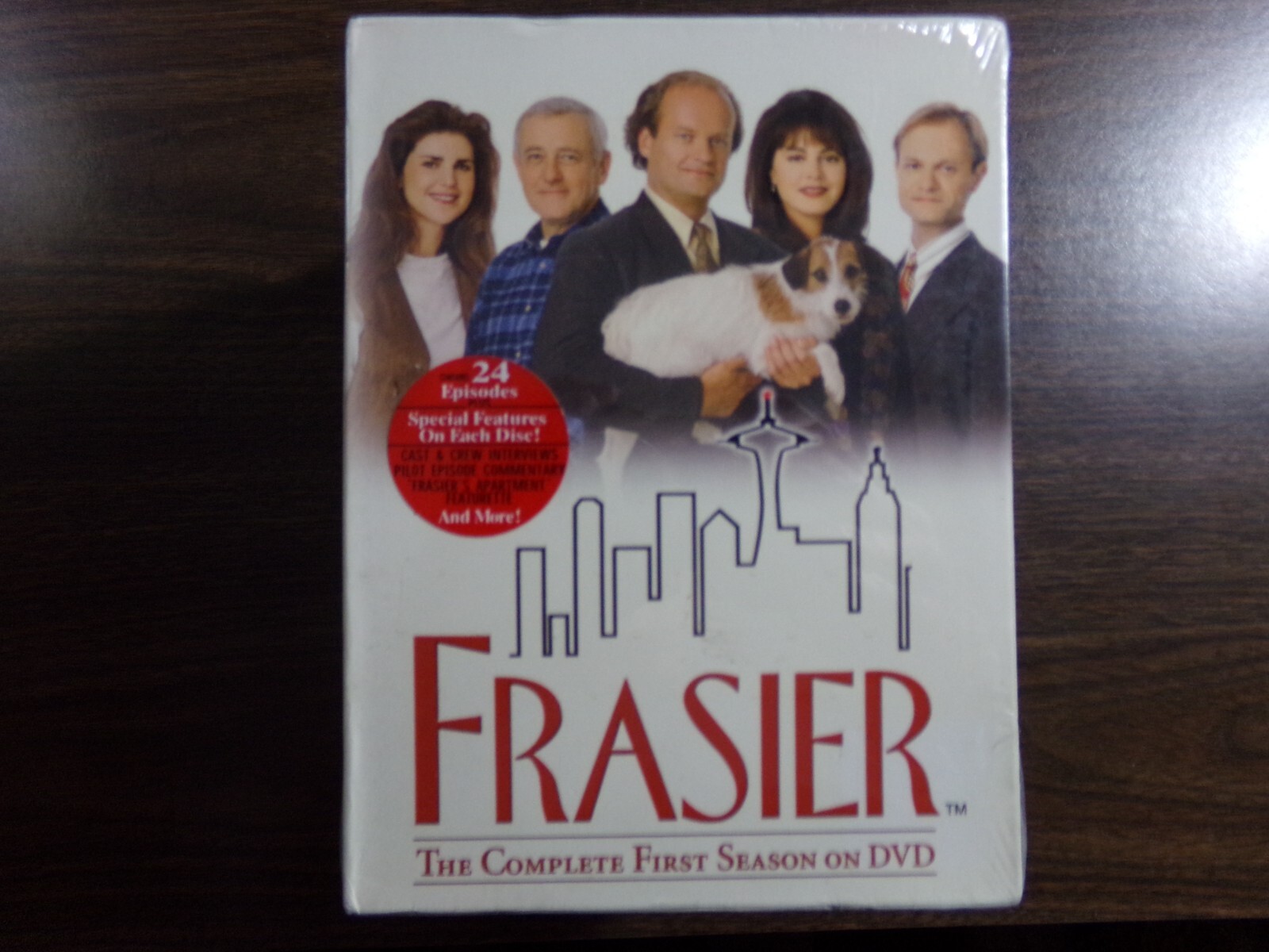 Frasier - The Complete First Season (DVD, 2003, 4-Disc Set) for sale ...