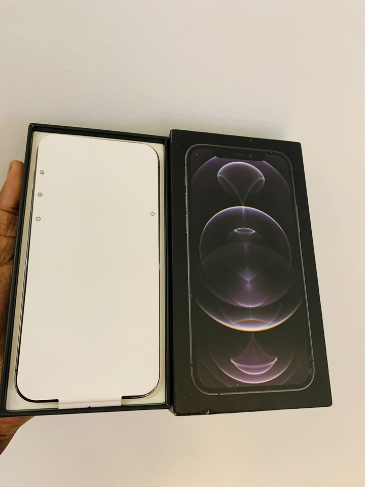 Apple iPhone 12 Pro - 512 GB - Graphite (Unlocked) In Very Good ...