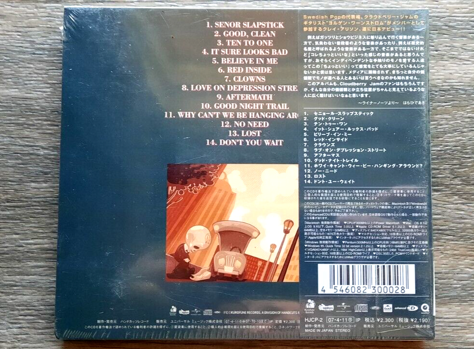 CLAY ALLISON - CLAY ALLISON (CD, JAPAN) NEW AA271 | eBay