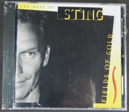 NEW STING CD FIELDS OF GOLD THE VERY BEST OF STING 1984-1994 3145402369 ...