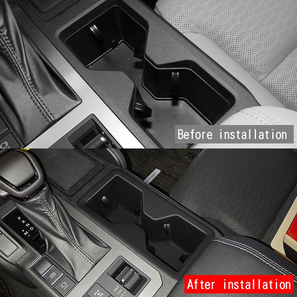 For 2024 Toyota Land Cruiser LC250 Silicone Middle Console Drinking ...