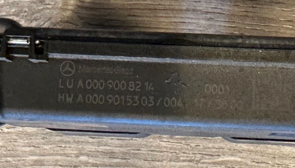 2020 2021 MERCEDES SPRINTER CLA FUEL PUMP CONTROL MODULE 0009008214 ...