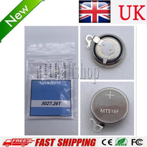 battery for Seiko Kinetic Watch 3027.26T MT516F Fits V114,V110,V115 ...