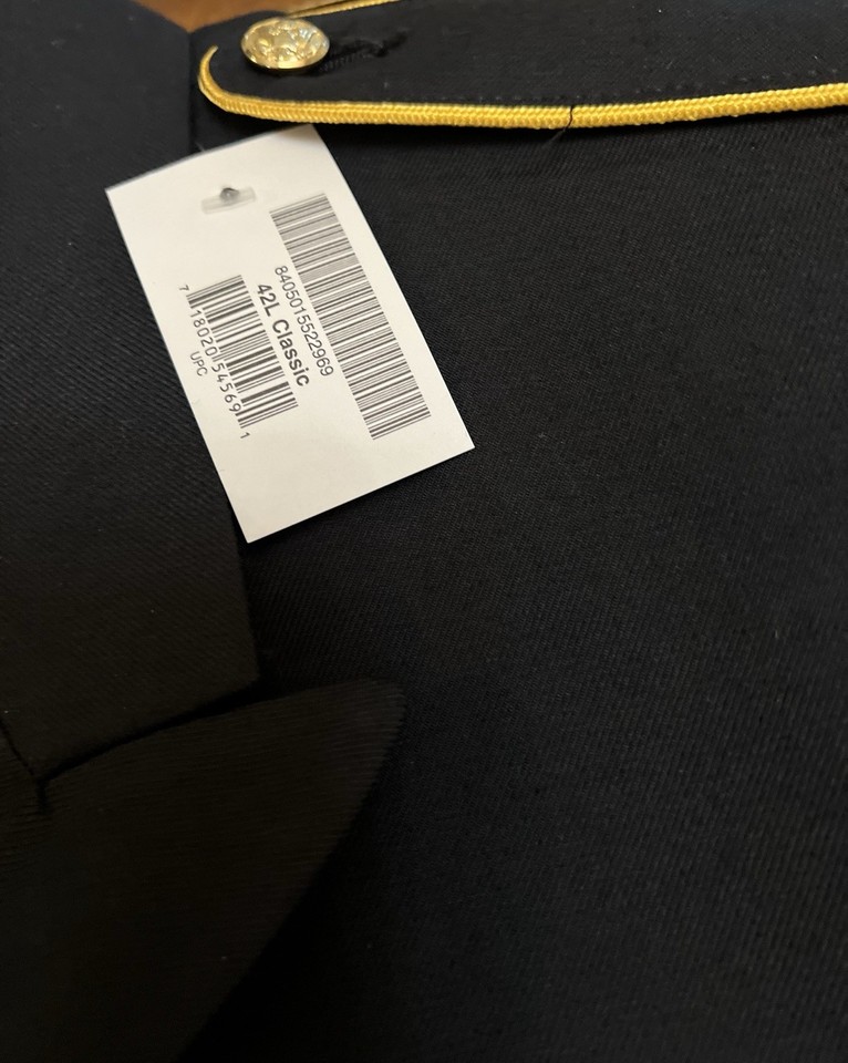 NEW US Army Service Uniform ASU Dress Blue Coat Jacket Military ...