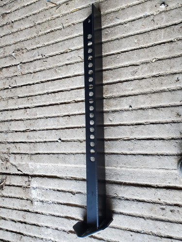 NOS Fisher Minute Mount Jack Leg 7' & 7.5' RD Snow Plow MM 20490 Stand ...