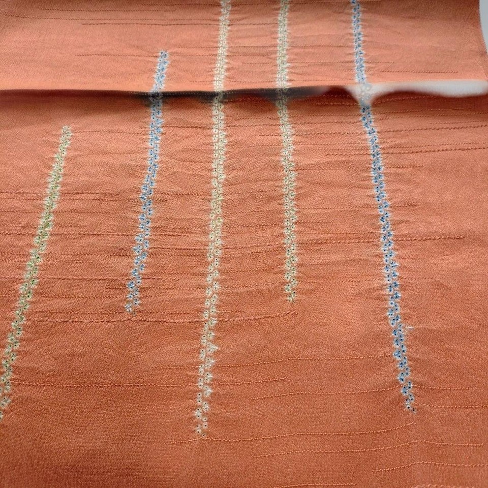 high-grade pure silk hand-knitted obijime and pure silk tie-dyed obiage ...