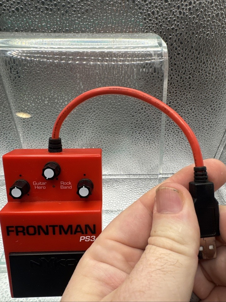 NYKO Frontman PS3 Wireless Dongle Receiver Guitar Hero Rock Band ...