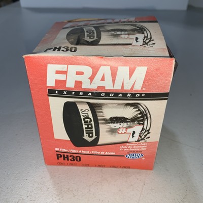 FRAM Extra Guard PH30, 10K Mile Change Interval Spin-On Oil Filter | eBay