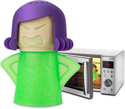 Angry Mama Microwave Cleaner Angry Mom Microwave Oven Steam Cleaner and ...