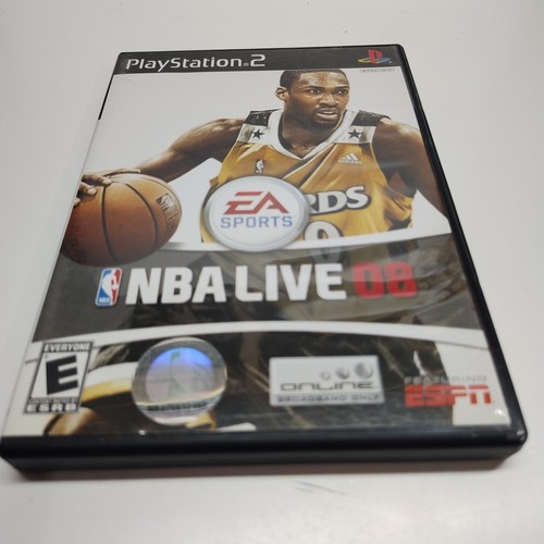NBA Live 08 PS2 Game Complete With 8mb Memory Card. Tested Works | eBay