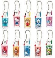 Used Keychains, Set Of 10 Types, Sanrio Characters Retro Glass ...