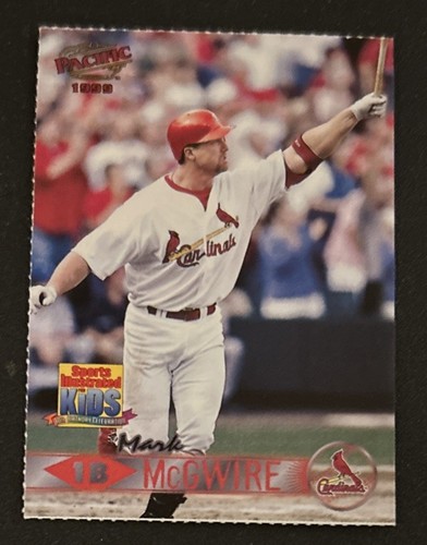 1999 Sports Illustrated For Kids SIFK 10th Anniversary Pacific Mark ...