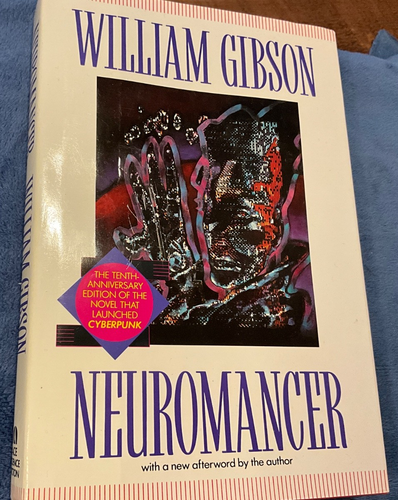 Neuromancer by William Gibson 1984 Ace HBDJ 25th print EUC | eBay