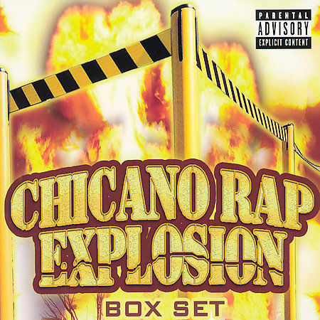 Chicano Rap Explosion [Box] [PA] by Various Artists (CD, Mar-2007, 4 ...