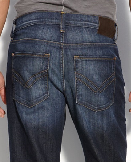 WILLIAM RAST BRAND MEN JEANS FASHION LOGAN STRAIGHT LEG INDIA DARK BLUE ...