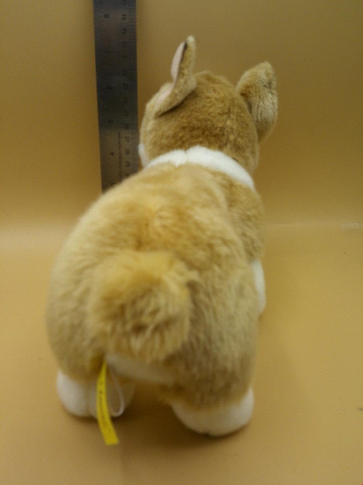 Miyoni DOG 10" Plush Stuffed Animal Toy by Aurora | eBay