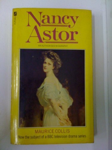 Nancy Astor by Collis, Maurice Paperback Book The Fast Free Shipping ...