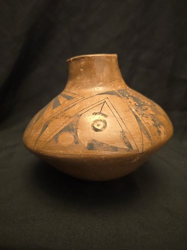 Mata Ortiz Pottery Ceramic Olla Pot Jose Quezada Charcoal Pot | eBay