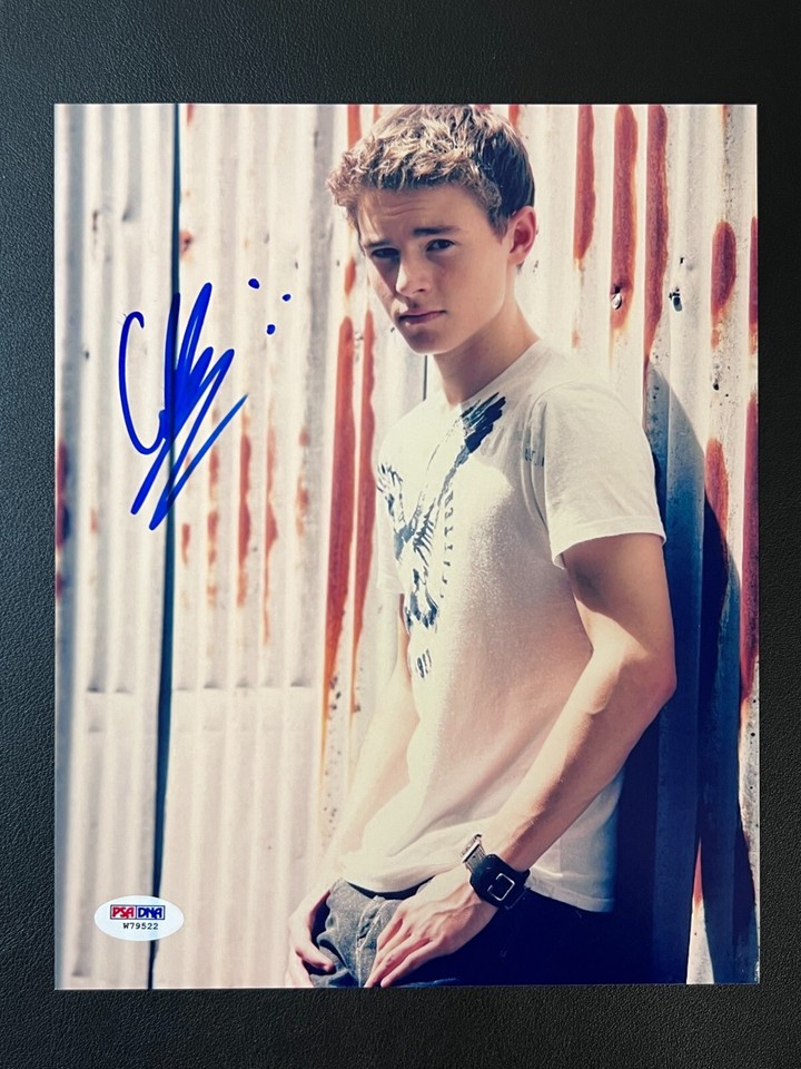 "I Am Number Four" Actor Callan McAuliffe Signed 8X10 Photo w/COA! | eBay